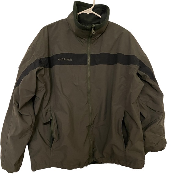 Columbia | Jackets & Coats | Mens Columbia Core Ski Jacket In Grey ...